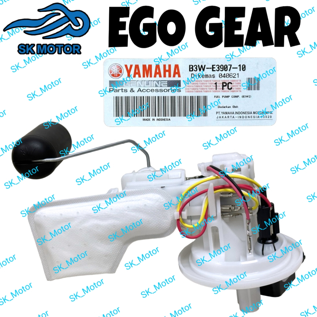 Yamaha EGO GEAR Original Fuel Pump Assy / Petrol Pam / Tangki Pam B3W ...