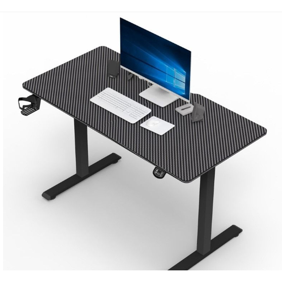 Corner Sit Stand Desk 160cm*110cm Motorised Standing Table | Shopee ...