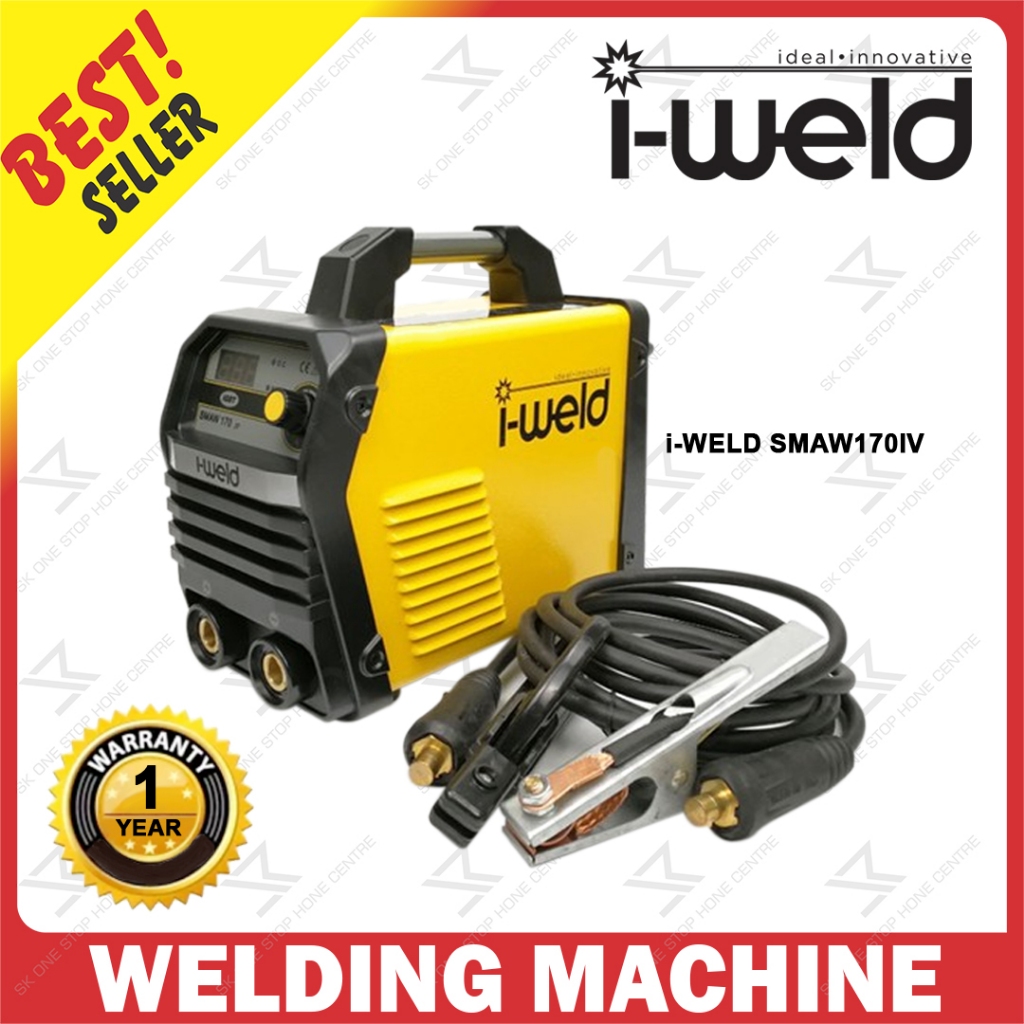 i-WELD Welding Machine SMAW170IV | Shopee Malaysia