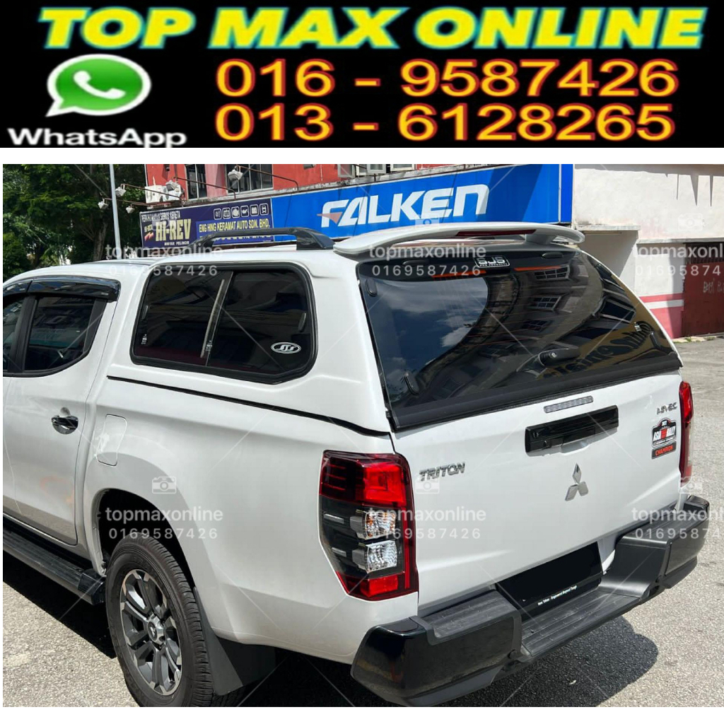 Ford Ranger T6/T7 4x4 Rear boot trunk SJS Canopy sliding window(NO ...