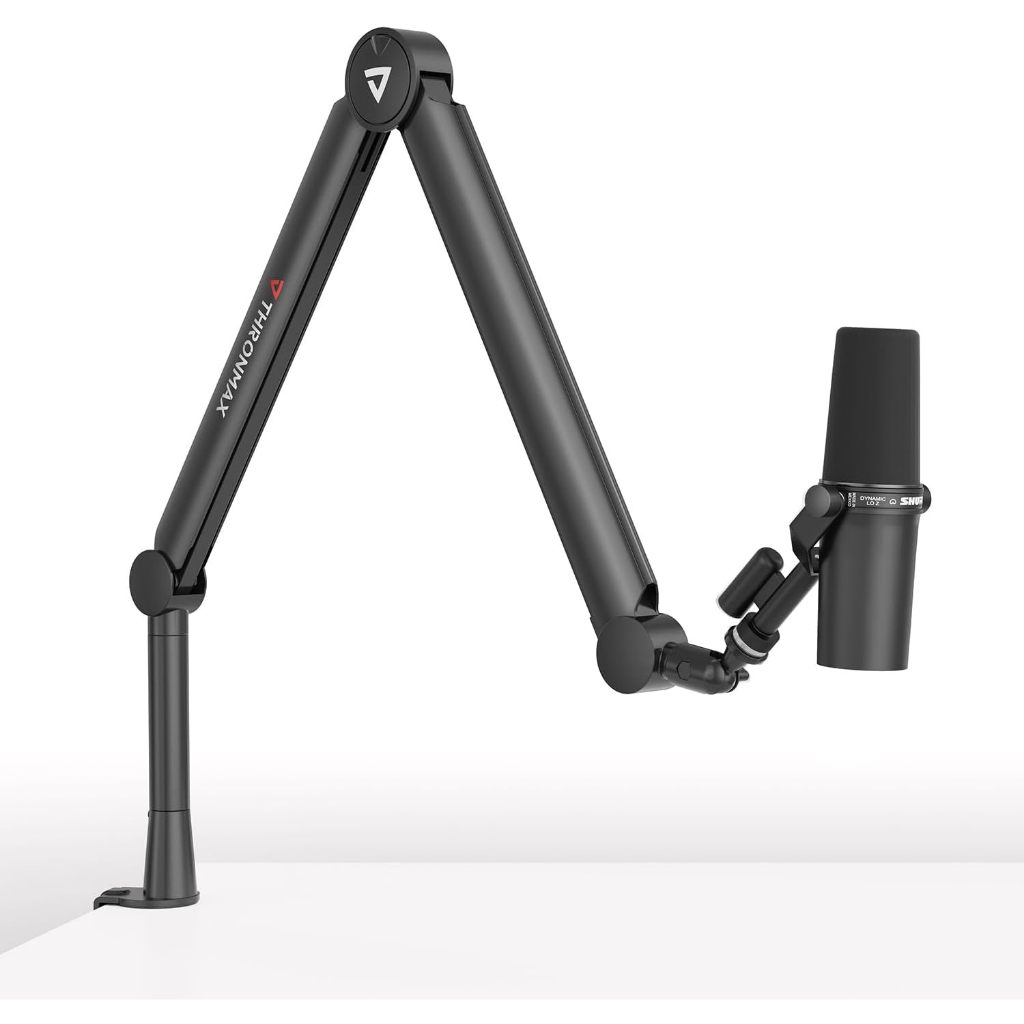Thronmax S8 Twins Boom Arm Mic Stand Professional-Grade Studio ...