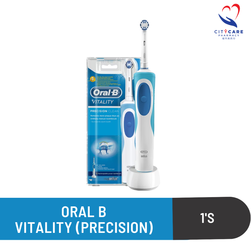 Oral B Vitality (Precision) Clean | Shopee Malaysia