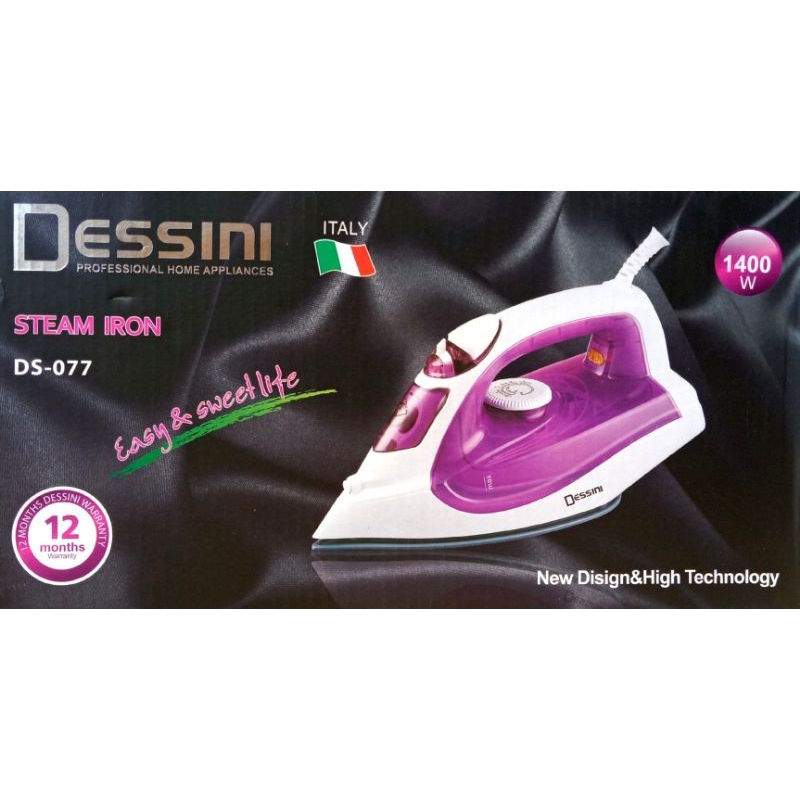 DESSINI STEAM IRONDS-077 | Shopee Malaysia