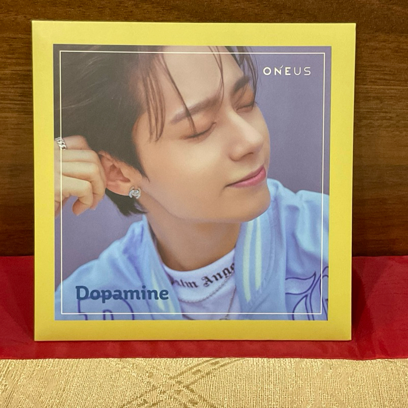 Oneus Dopamine (Hwan Woong Ver.) Japanese Album (Unsealed Album ...