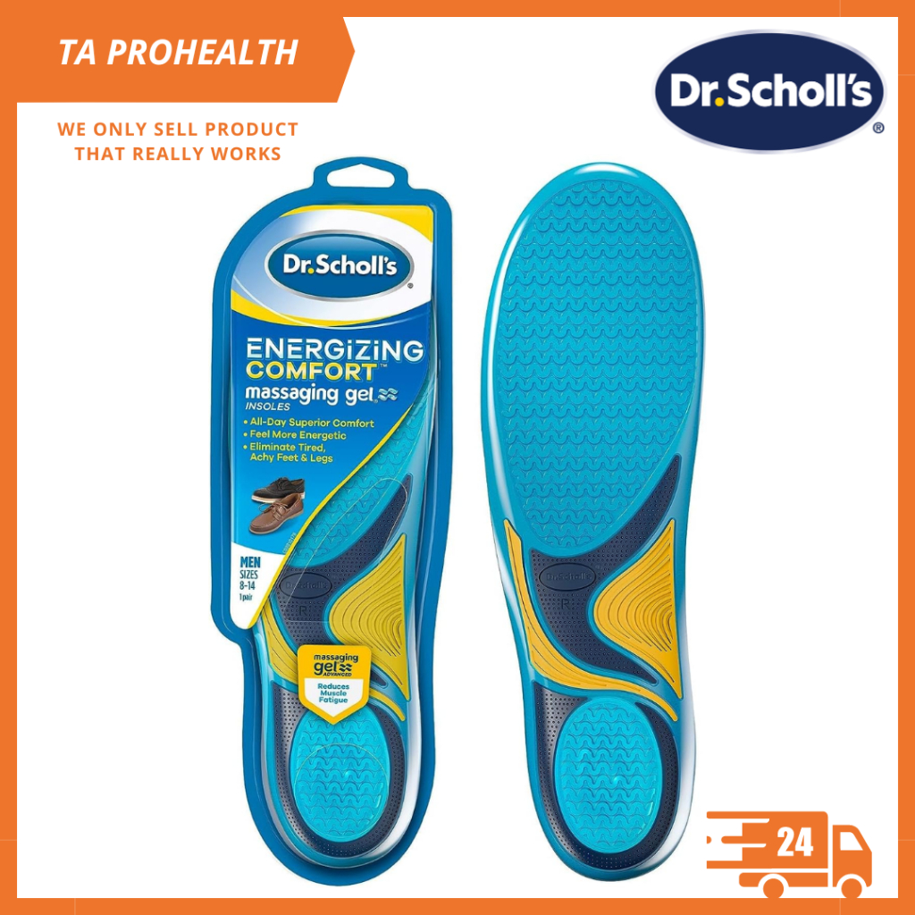 Dr. Scholl's Insoles Heavy Duty / Work / Extra Comfort / Plantar Fasciitis / Sport & Fitness ...