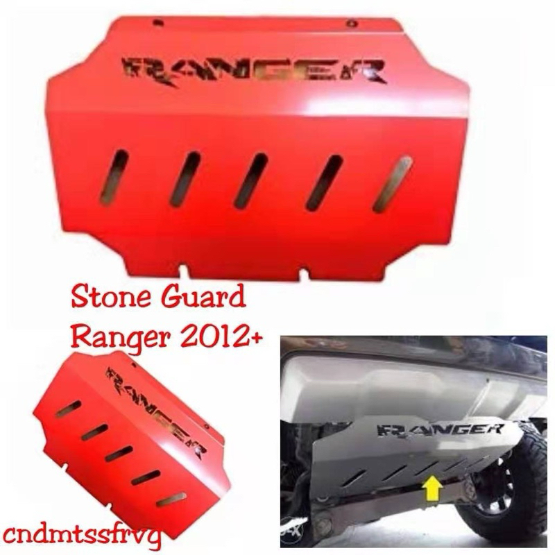 Ford Ranger T6 T7 T8 XLT Wildtrak 2015-2020 Stone Guard Ranger Engine ...