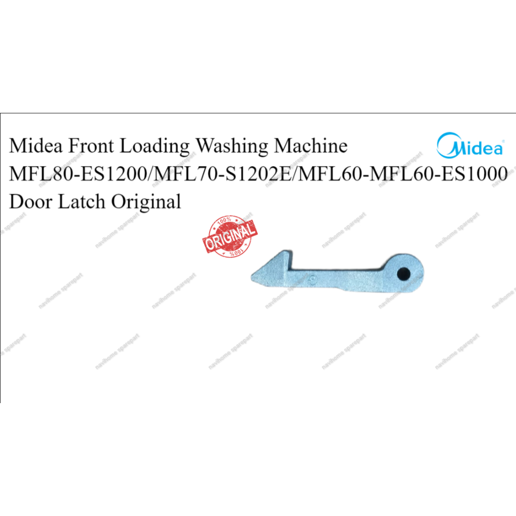 Accessories/Spare Part- Midea Front Loading Washing Machine MFL80 ...