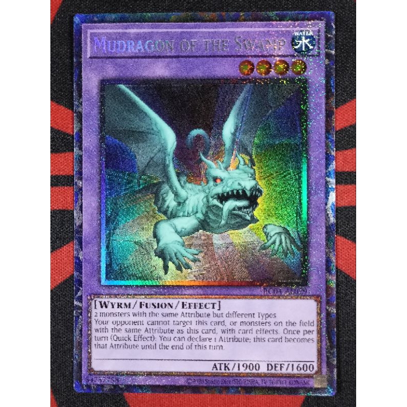 YUGIOH KONAMI RC04-AE029 "Mudragon of the Swamp" (Collector's Rare/Super Rare) | Shopee Malaysia