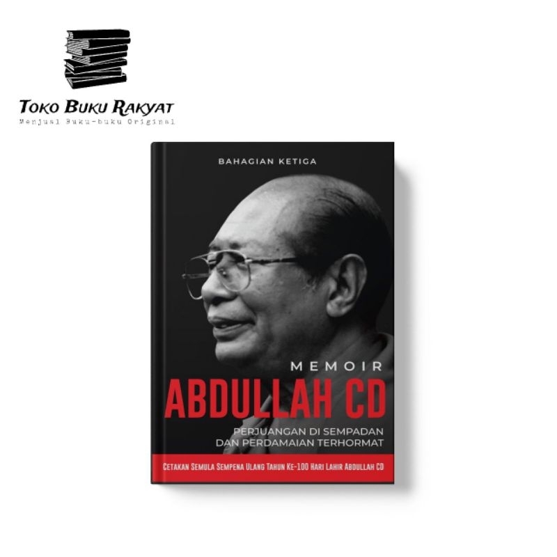 Memoir Abdullah CD (Bahagian Ketiga) | Shopee Malaysia