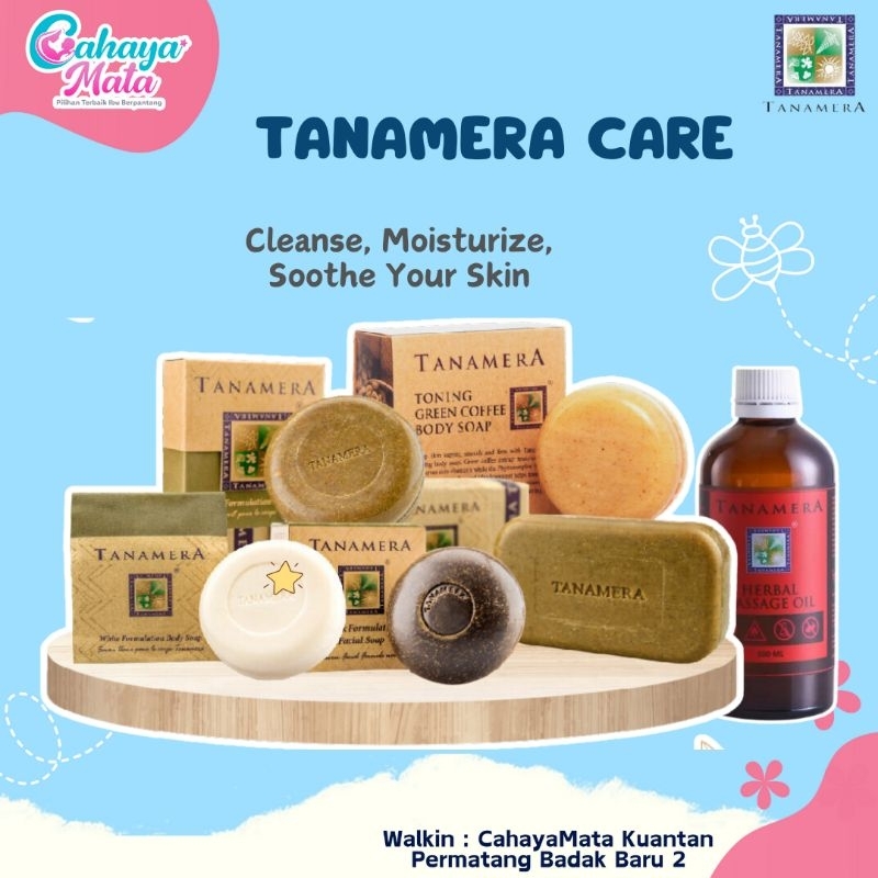 TANAMERA Set Bersalin Ibu | Body Soap | Brown Soap | Sabun Pantang ...