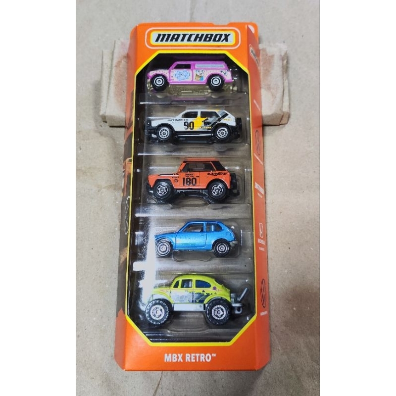 Matchbox 5 Pack Retro MBX (Austin Mini Van) | Shopee Malaysia