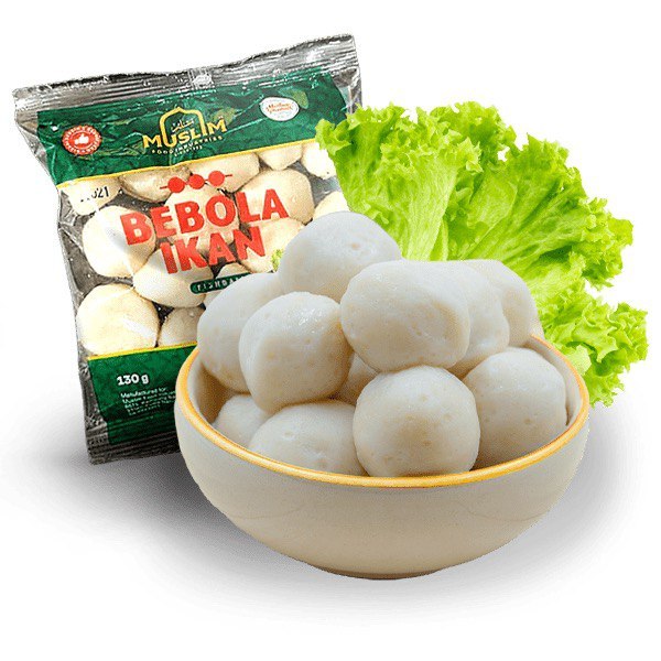 Muslim Fishball/Bebola Ikan 130G Halal Direct Kilang Sedap Dan ...