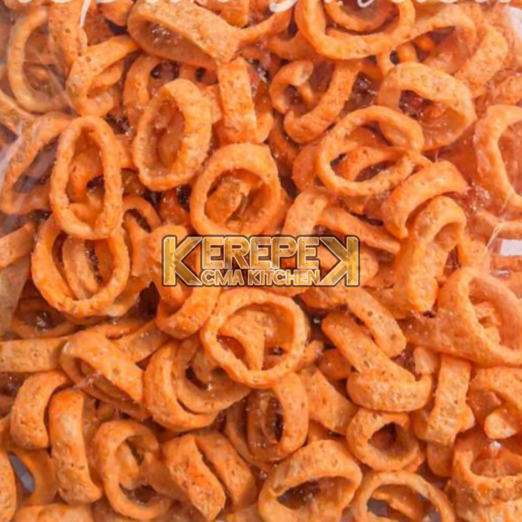 Snek Keropok Onion Ring Cheese 150G (Kerepek CMA Kitchen) | Shopee Malaysia