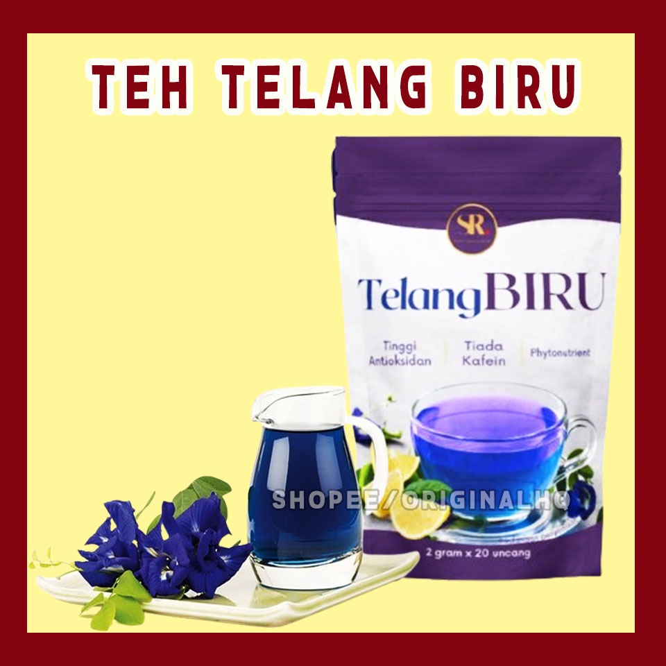 [DIRECT HQ] Teh Telang Biru Bunga Telang 100% Original | Shopee Malaysia