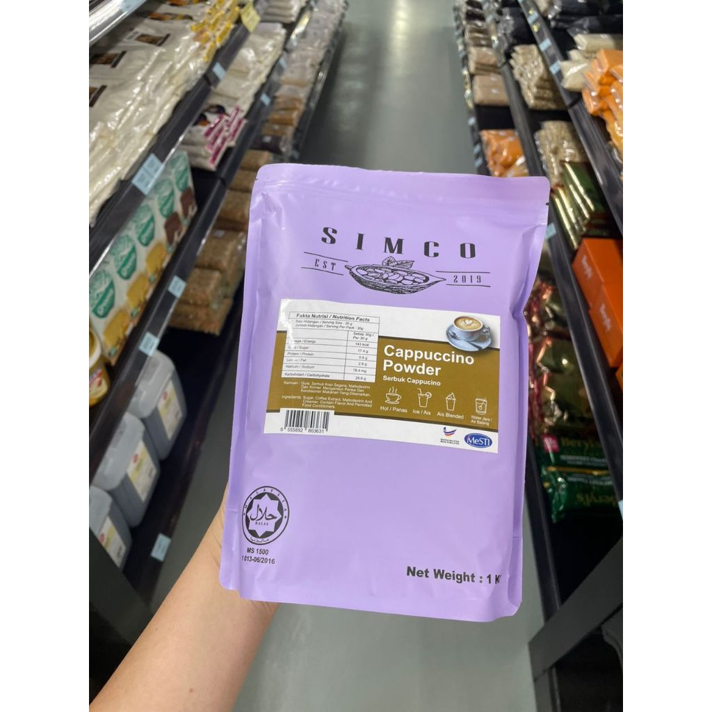 Simco Premix Drinks / Chocolate Power/ Chocolate Hazelnut/Strawberry ...