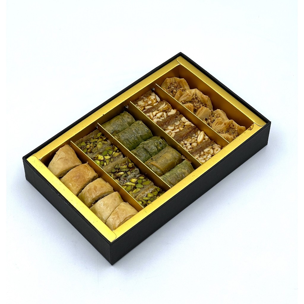 Turkish Mix Baklava Premium Gold Box (S) | Shopee Malaysia