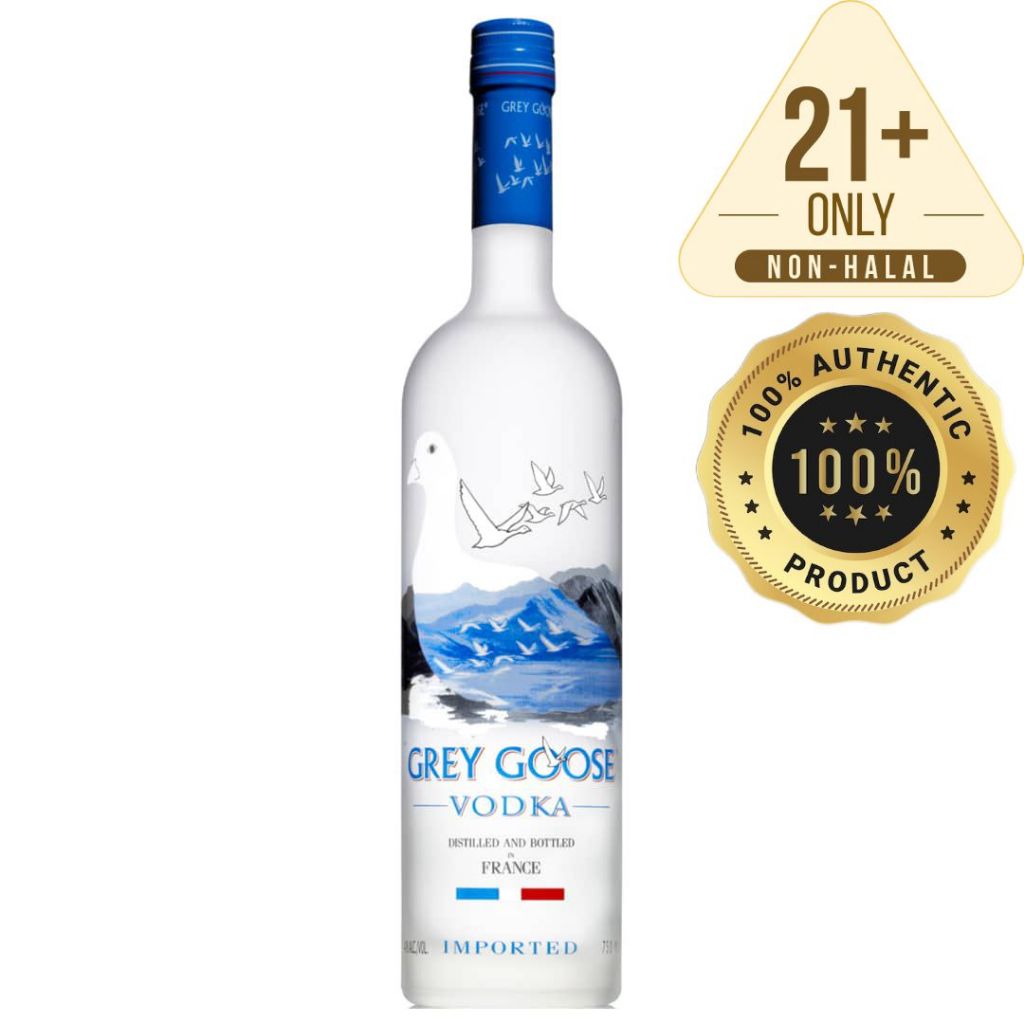 Grey Goose Original Vodka 750ML | Shopee Malaysia