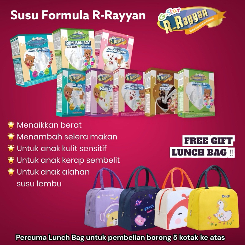 R-RAYYAN HQ OFFICIAL STORE - SUSU KAMBING FORMULA (SEMENANJUNG SAHAJA) | Shopee Malaysia