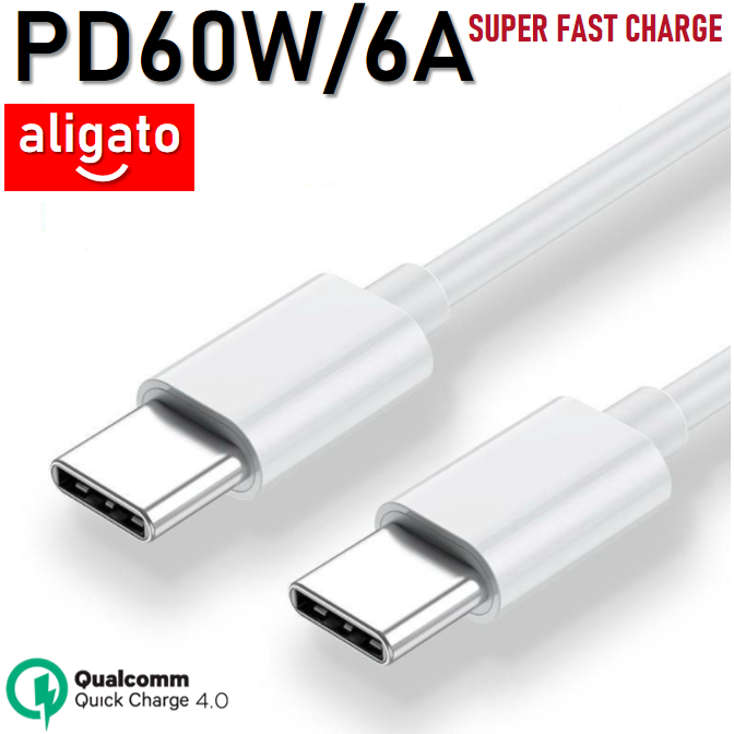 【SUPER FAST CHARGE】66W USB C to Type-C Fast Charge Data Cable ...