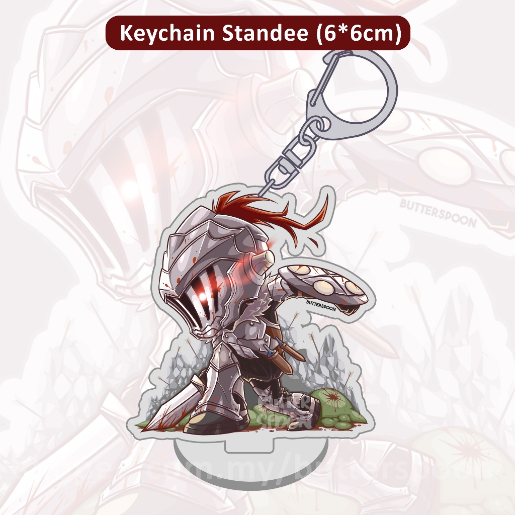 Goblin Slayer Keychain + Standee | Shopee Malaysia
