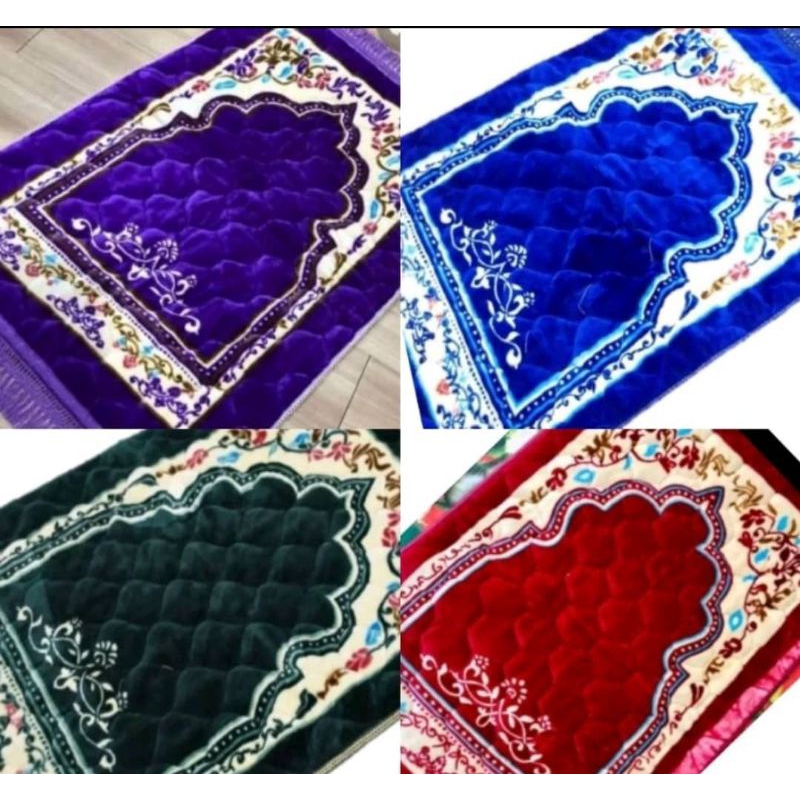 SEJADAH BALDU GEBU /SEJADAH CORAK /TEBAL HARGH BORONG PRAYER MATES ...