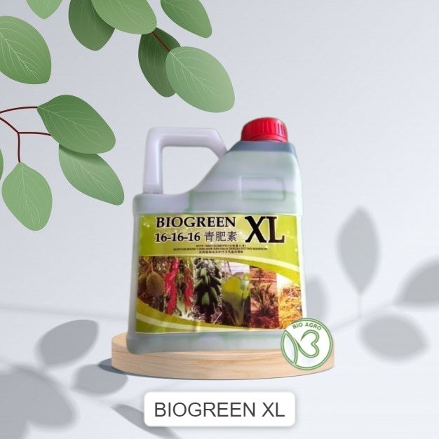4L Baja Foliar Yi Nong Biogreen XL 16-16-16 Yi Nong Foliar Fertilizer ...