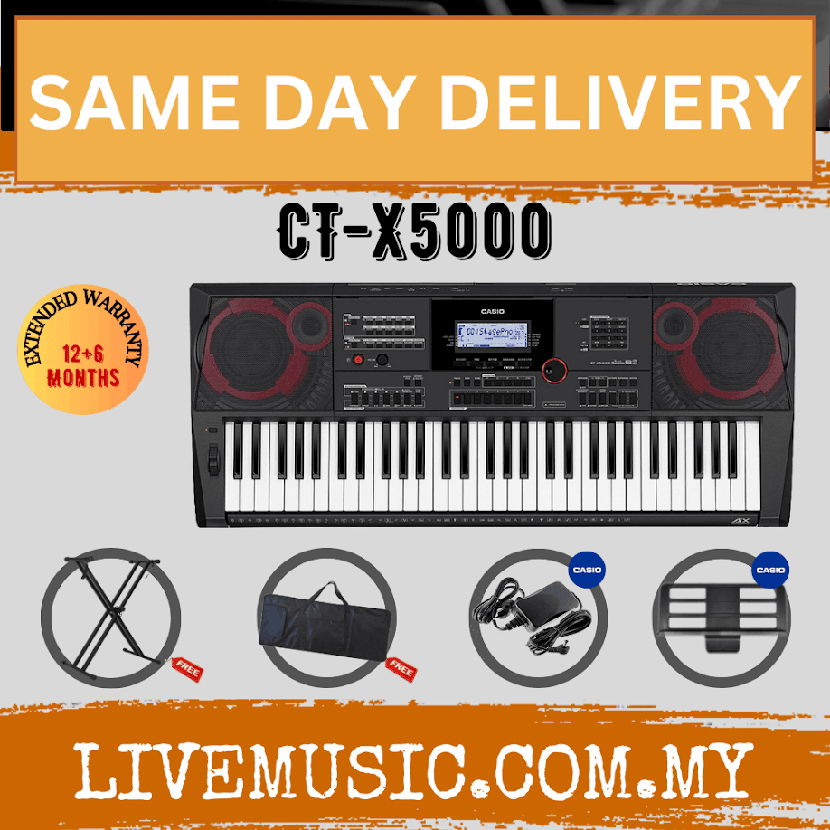*SAME DAY DELIVERY* Casio CT-X5000 61-Keys Portable Keyboard with Stand ...