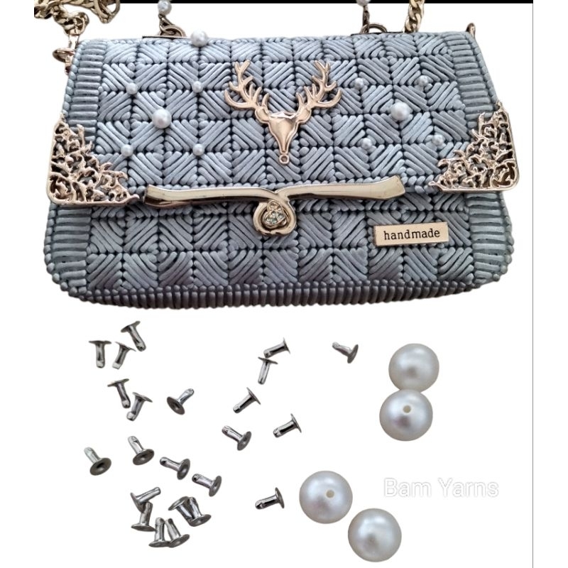 MANIK PEARL STUD HIASAN BAG | Shopee Malaysia