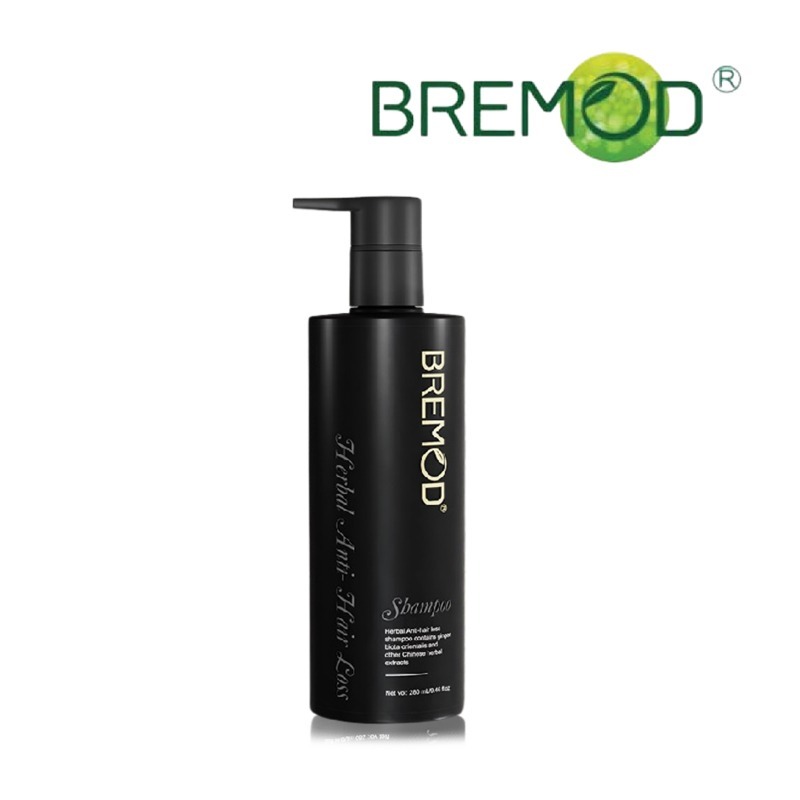 BREMOD Herbal Anti-Hair Loss Shampoo 280ml | Shopee Malaysia