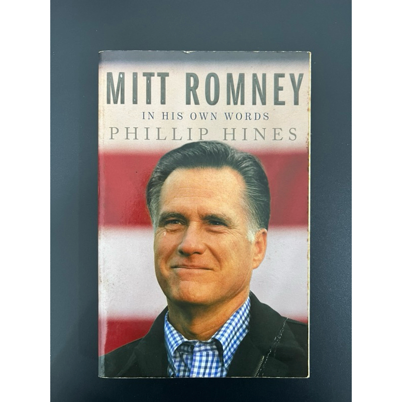 Mitt Romney In His Own Word - Phillip Hines | Shopee Malaysia