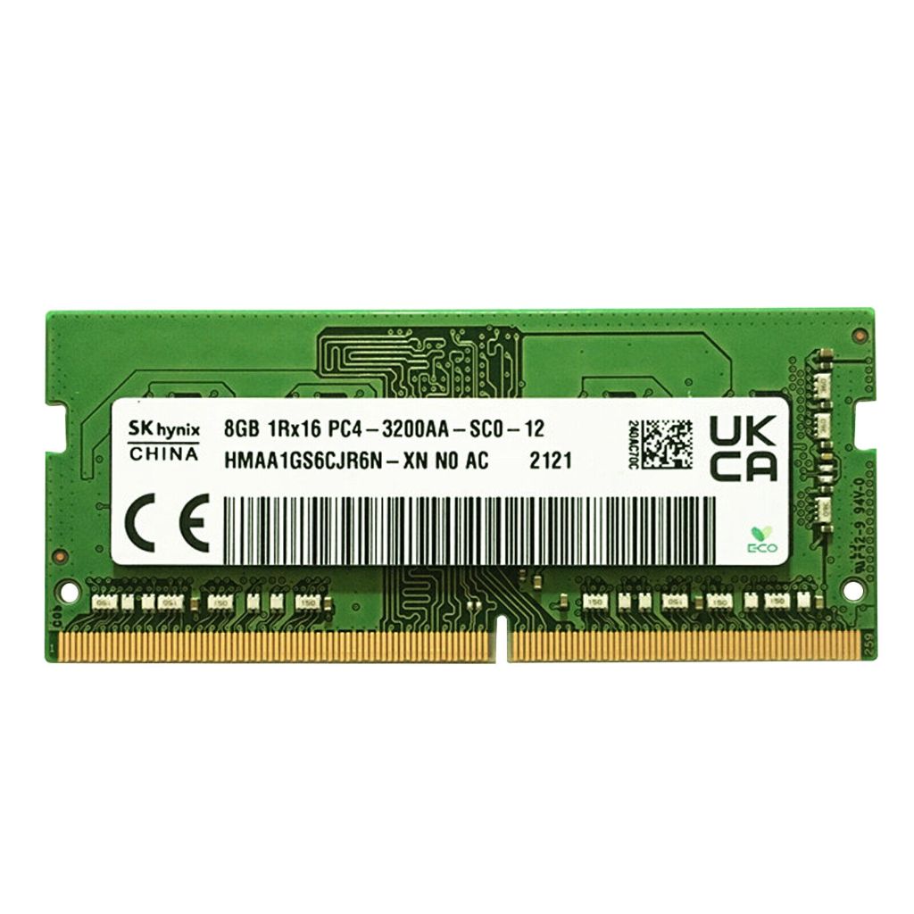 SK hynix / SAMSUNG / Micron / NANYA - 8GB 3200MHz DDR4 RAM 3200AA 1RX8 ...