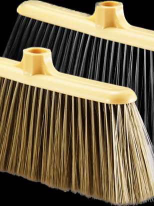 Soft Plastic Nylon Broom Head Soft / Penyapu Lantai Bulu Nylon Nilon ...