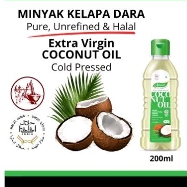 Ammani Extra Virgin Coconut oil 200ml | Shopee Malaysia