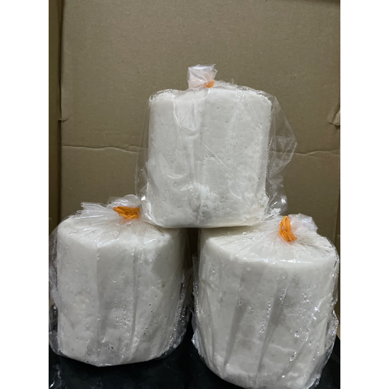 Lemantak @ Tepung Sagu Basah @ Ambuyat @ Linut Diproses Segar dari ...