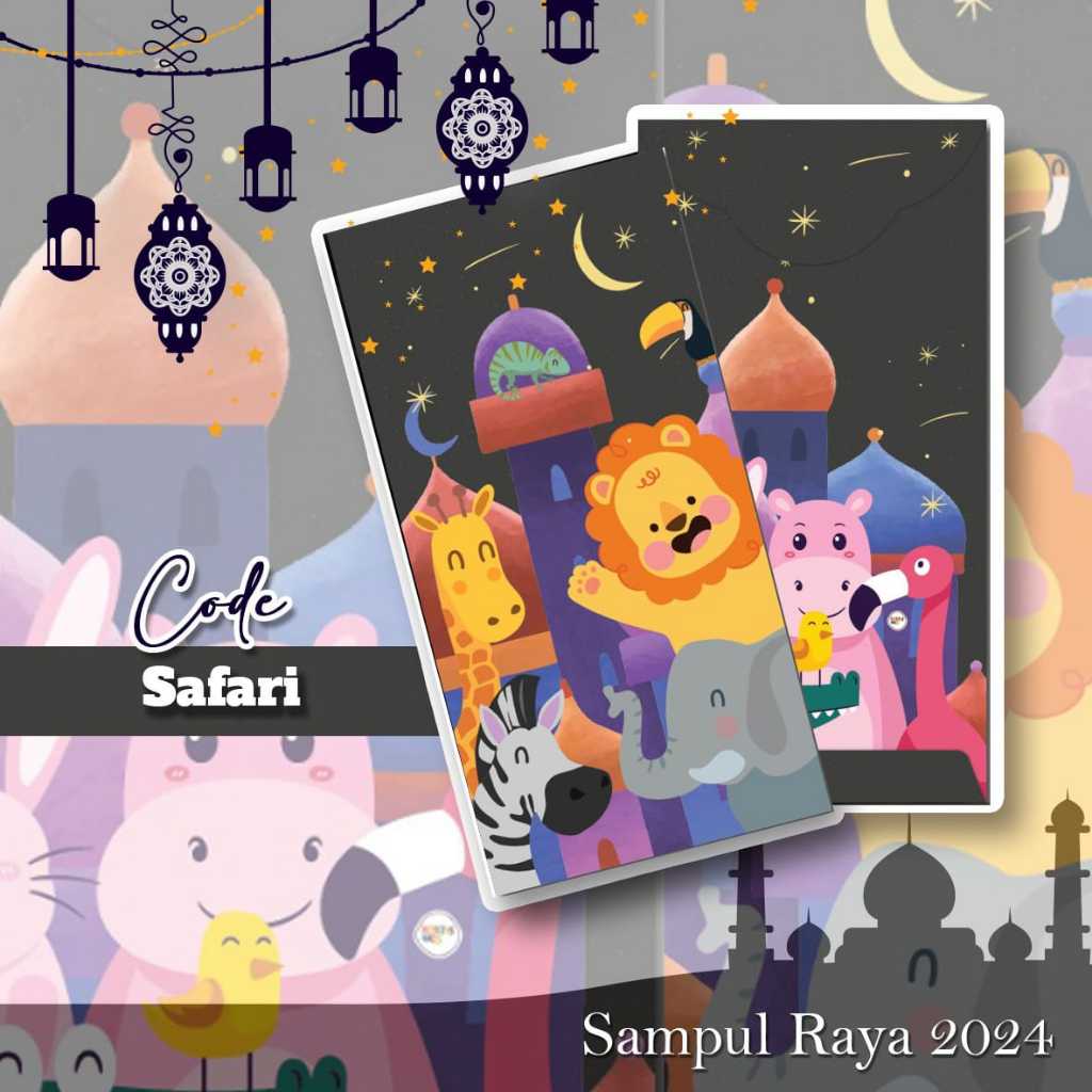 SAMPUL RAYA EXCLUSIVE 2024 KERTAS TEBAL DAN BERKUALITY CORAK DEPAN ...