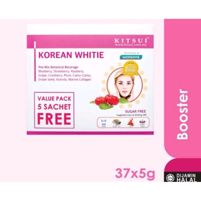 Kitsui Korean White 37s Valuepack 15s | Shopee Malaysia