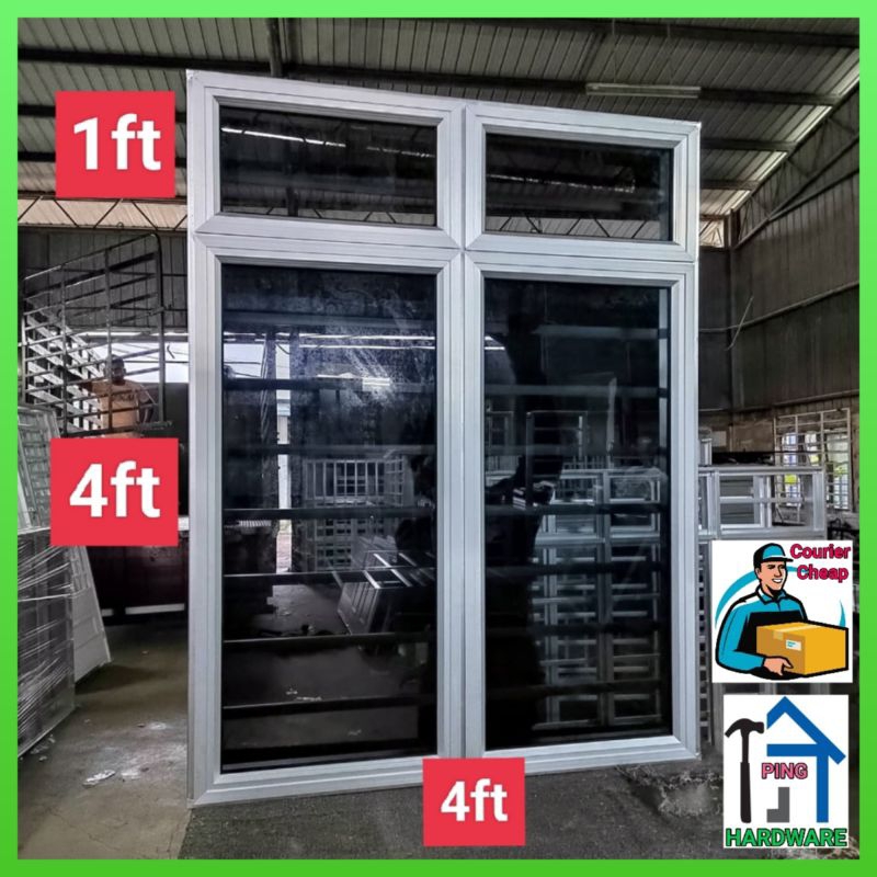 (Ready Stock) Top Hung 5ft x 4ft Frame Tingkap 3in1 | Shopee Malaysia