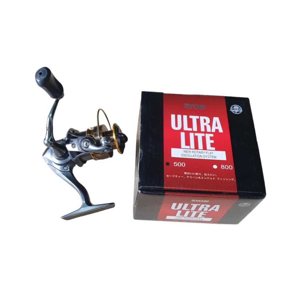 ORIGINAL!! REEL SPINNING RYOBI ULTRA LITE 500 | Shopee Malaysia