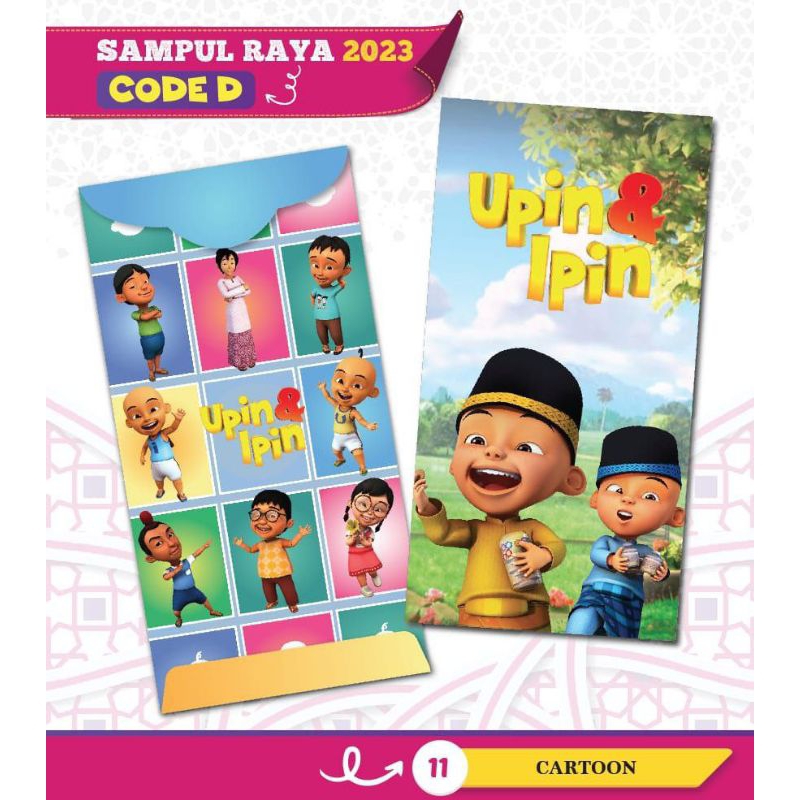 Sampul Duit Raya Kartun Money Packet cartoon | Shopee Malaysia