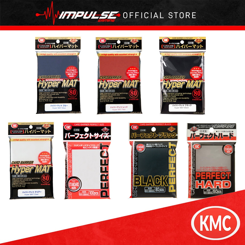 KMC Card Sleeve - Perfect Size / Standard Size / Full Size Standard ...