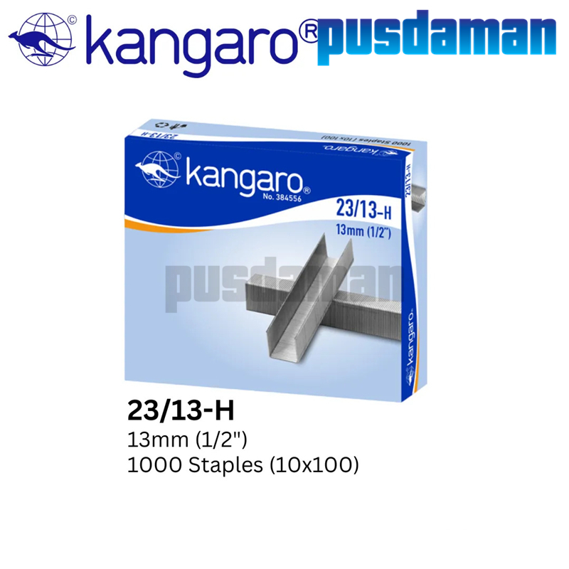 Kangaro Staple Bullet 23/13-H (1000 staples) | Shopee Malaysia