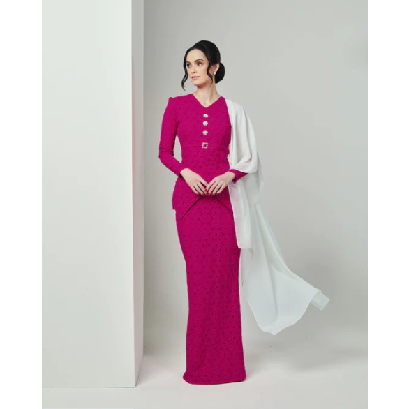 SEERA LUXE QISZAR / BAJU RAYA 2024 / BAJU RAYA MURAH / BAJU KURUNG ...