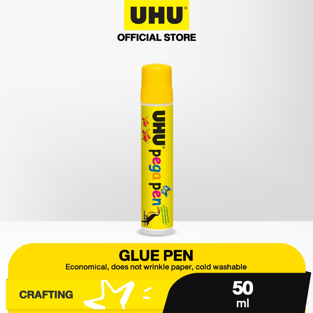 UHU Original Happy Glue Pen Solvent Free (2 x 50ml) | Shopee Malaysia