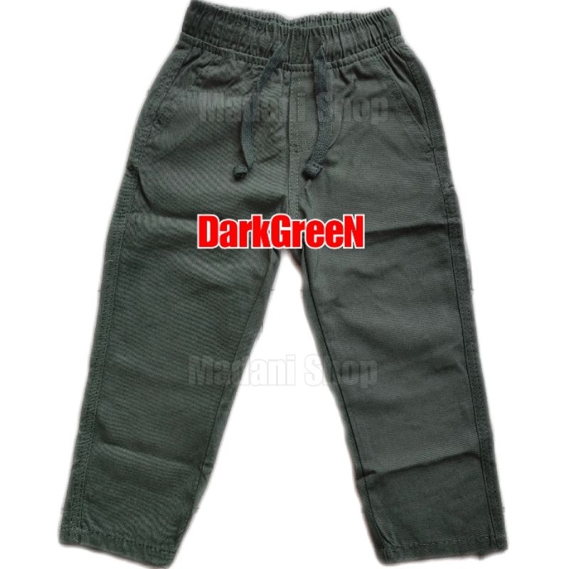 Slack Kids Unisex (Size 2-Size 12) | Shopee Malaysia