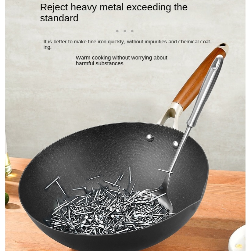 Japanese titanium iron pot KOUU brand extremely iron pot household ...