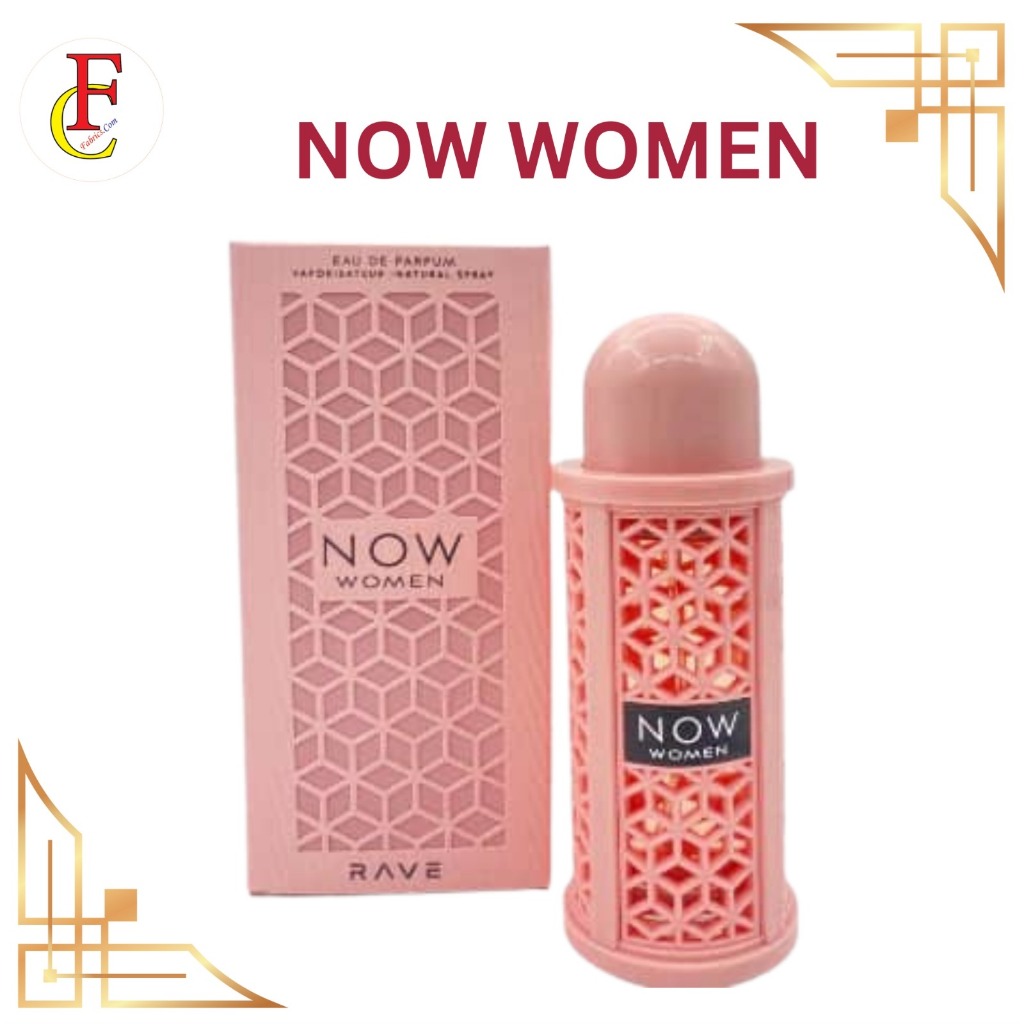 RAVE NOW Women Perfume EDP 100ml | Shopee Malaysia