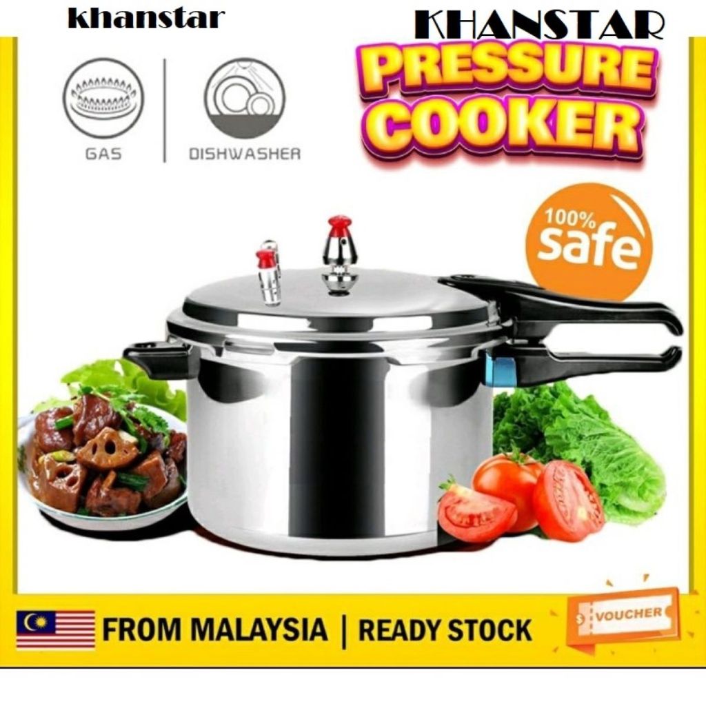 High quality 3,5,7L Pressure Cooker Home food cook Makanan kitchen ...
