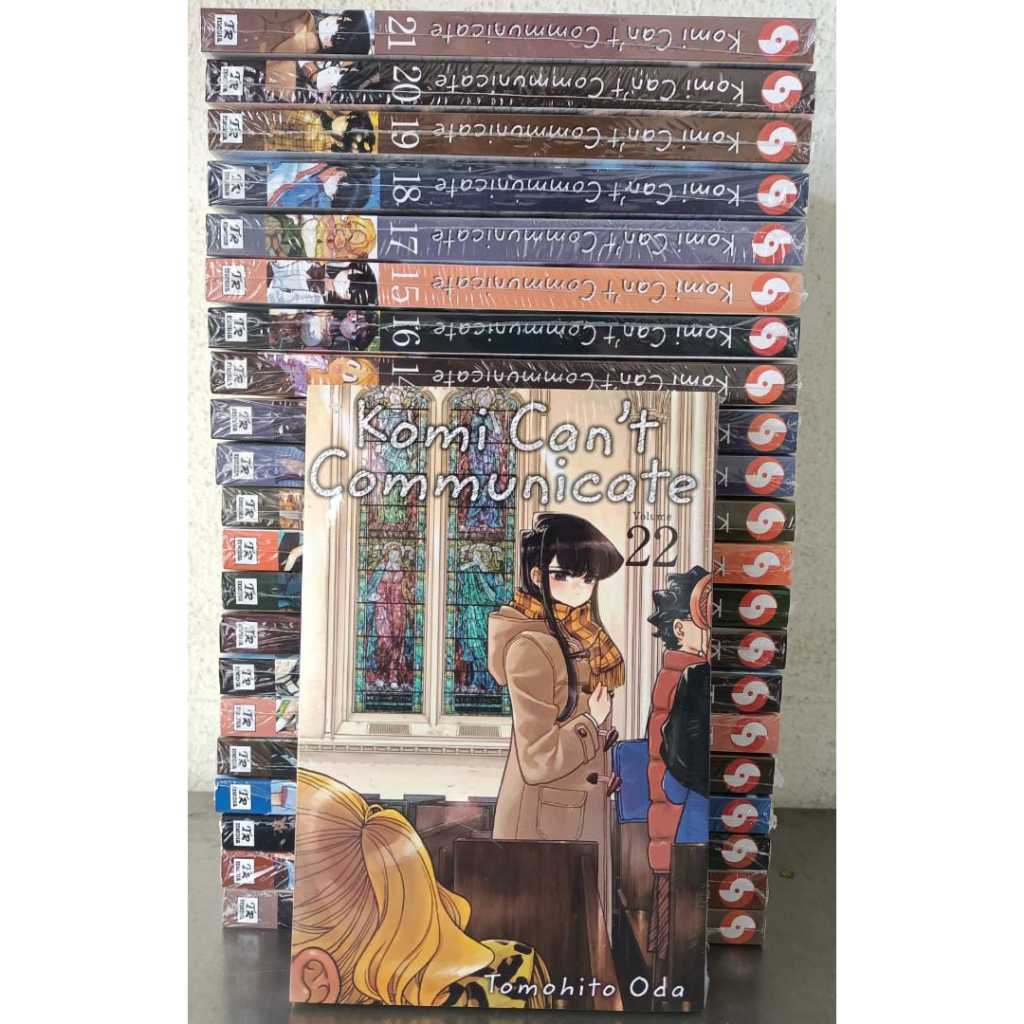 KOMI CAN`T COMUNICATE (ENGLISH COMIC) VOL 1-32 (SET) | Shopee Malaysia