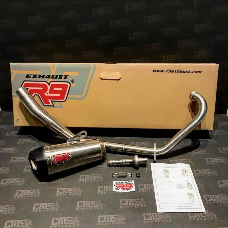 R9 H2 Ss R15 V3 Exhaust Muffler Full System R9 H2 R15new R15v3 R15vva ...