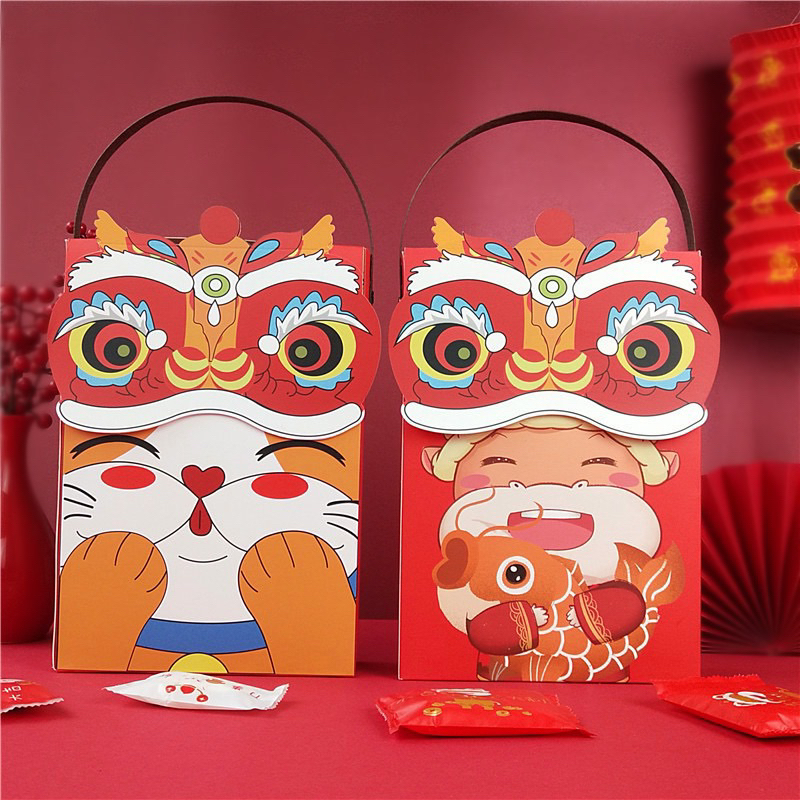 CNY 礼盒/2026 New Year Packaging//New Year Box/新年礼盒/CNY GIFT BOX/Chinese ...